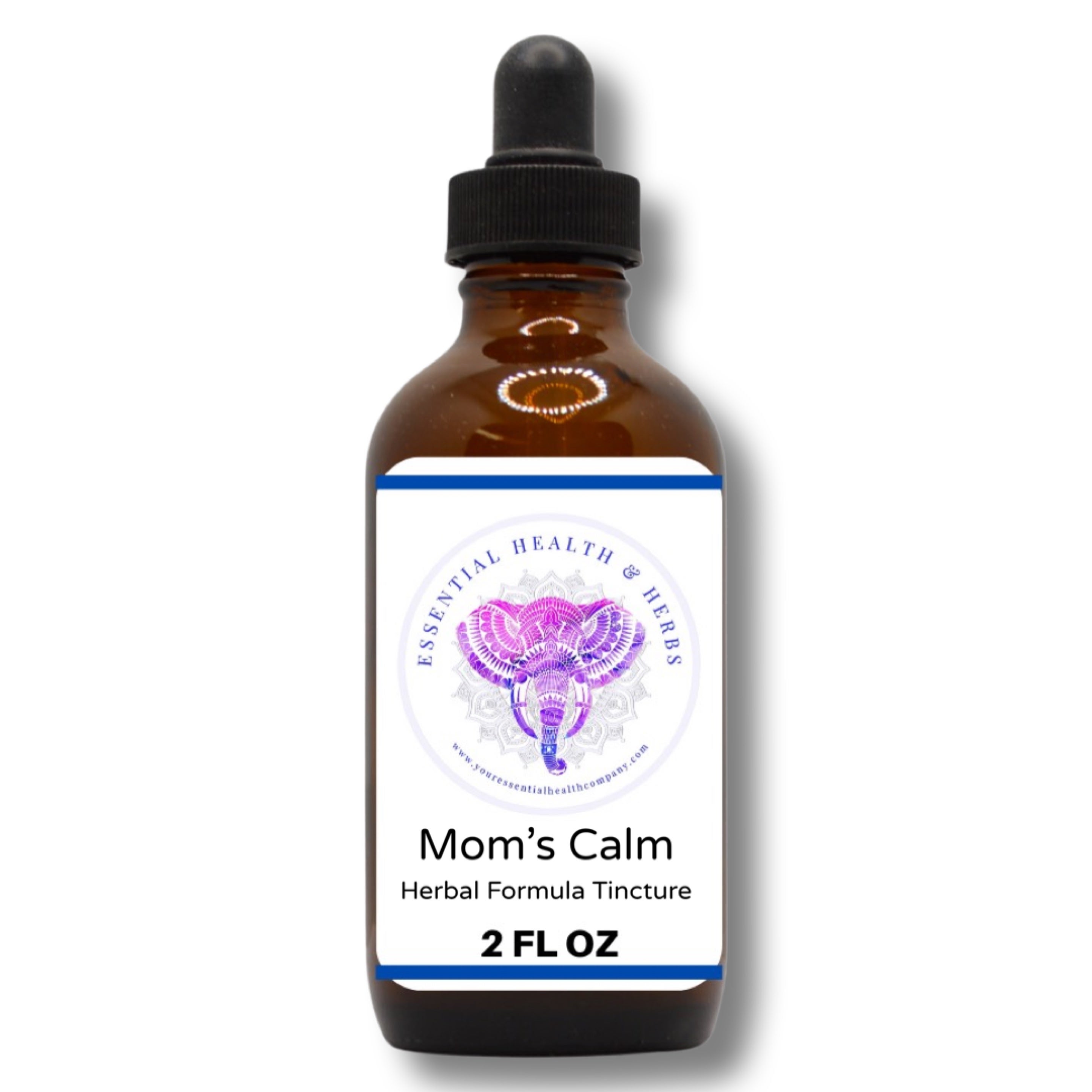 Moms Calm Herbal Formula Tincture | Essential Health & Herbs